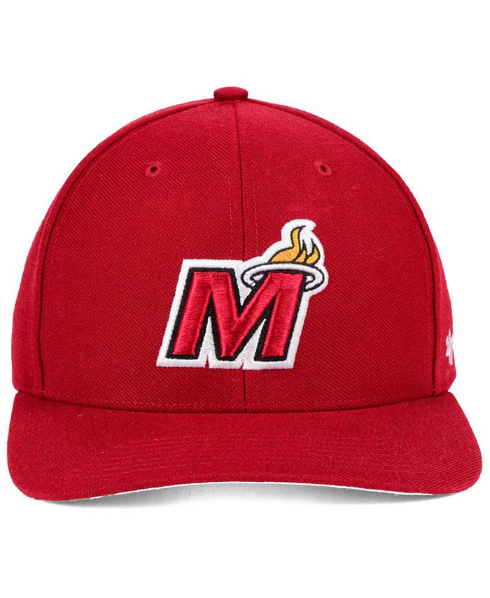 '47 Brand Miami Heat Mash Up MVP Cap - Macy's