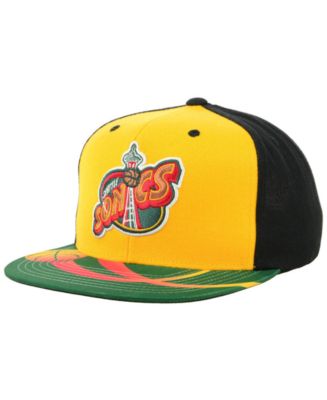 Mitchell & Ness Seattle SuperSonics Winning Team Snapback Cap - Macy's