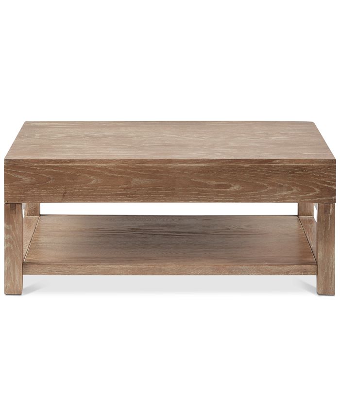 Furniture Abby Coffee Table - Macy's