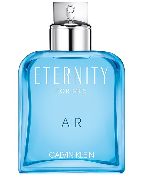 Calvin Klein Men's Eternity Air For Men Eau de Toilette Spray, 6.7-oz ...