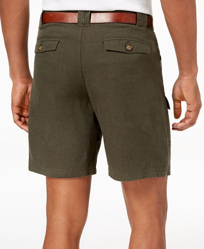 Tasso Elba Men's Matteo Utility Shorts, Created for Macy's - Macy's