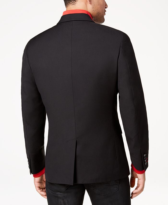INC International Concepts I.N.C. Men's Layered-Look Slim-Fit Blazer ...