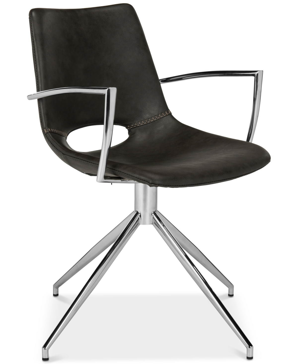 Click here for Garey Dining Chair - Grey/silve prices