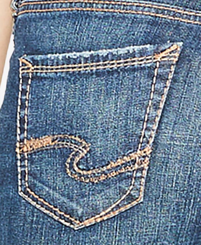 Silver Jeans Co. Sam Mid Rise Boyfriend Jeans - Macy's