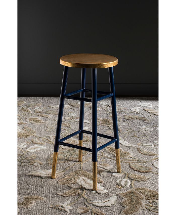 Safavieh Leeber Bar Stool - Macy's