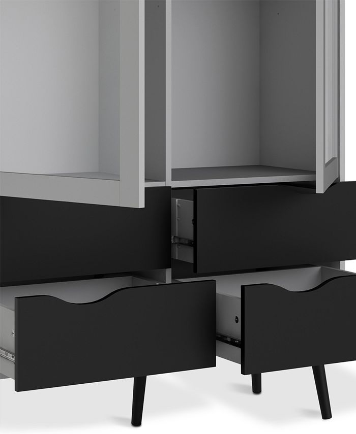 Furniture Sorena 4-Drawer Cabinet, Quick Ship - Macy's