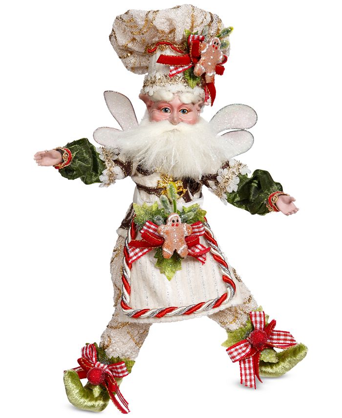 Mark Roberts Gingerbread Baker Fairy Small Figurine - Macy's