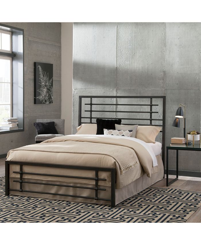 BLUSH & BRASS Colton-Full Snap Bed, Quick Ship - Macy's