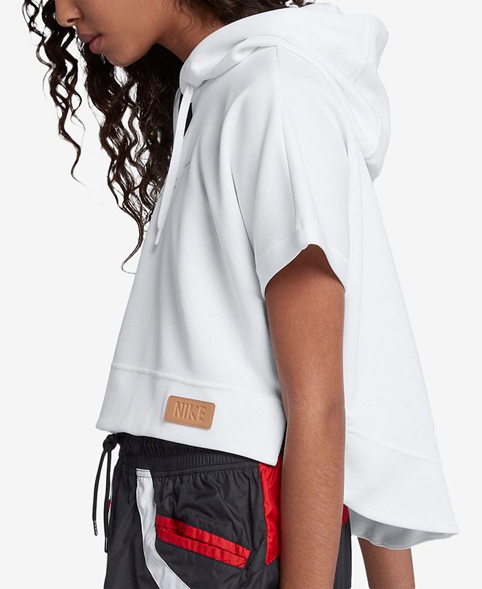 Nike Sportswear Beautiful X Powerful Cropped Hoodie - Macy's