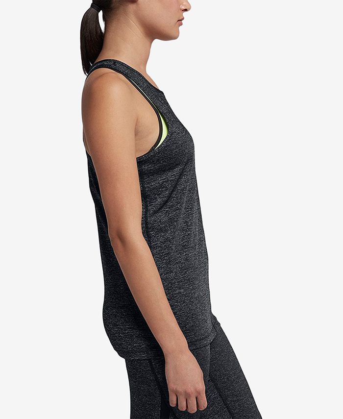 Nike Pro HyperCool Racerback Tank Top & Reviews - Tops - Women - Macy's