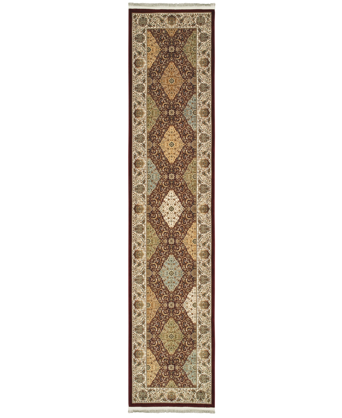 Click here for Oriental Weavers Masterpiece Baktiari Red 23 x 10... prices