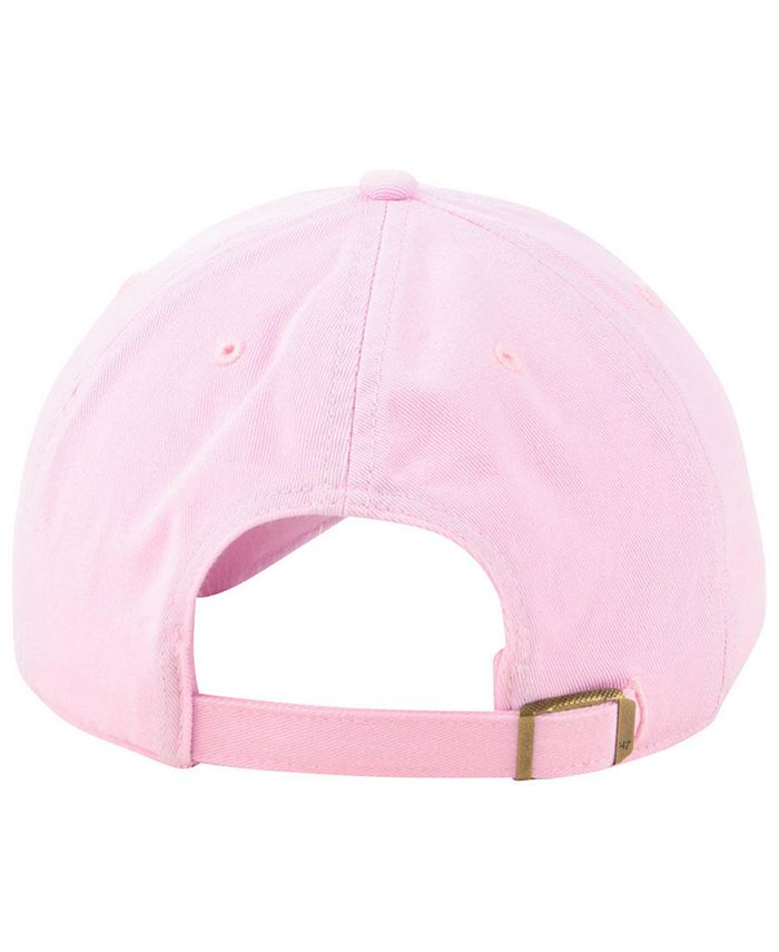 '47 Brand Los Angeles Dodgers Pink CLEAN UP Cap - Macy's