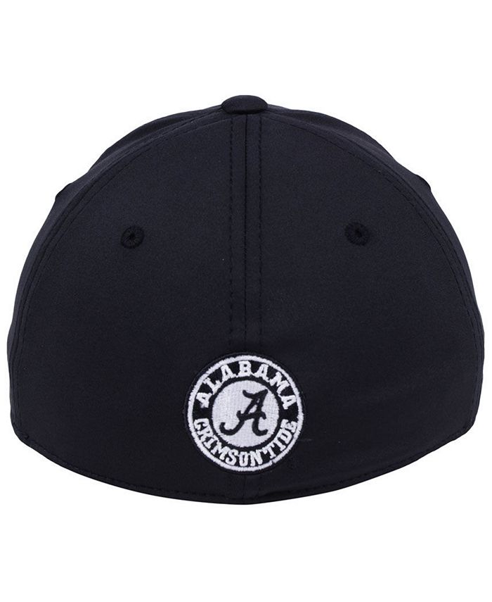Top of the World Alabama Crimson Tide Phenom Flex Black White Cap - Macy's