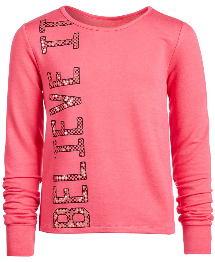 Ideology Big Girls Graphic Print Sweatshirt Created For Macys