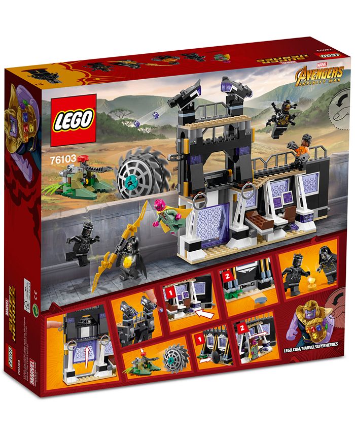 LEGO® Super Heroes Corvus Glaive Thresher Attack 76103 - Macy's