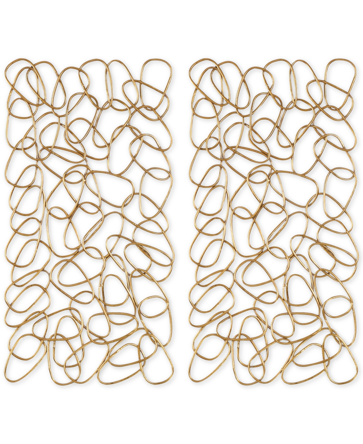 Click here for Uttermost In The Loop 2-Pc. Gold-Finish Wall Art S... prices
