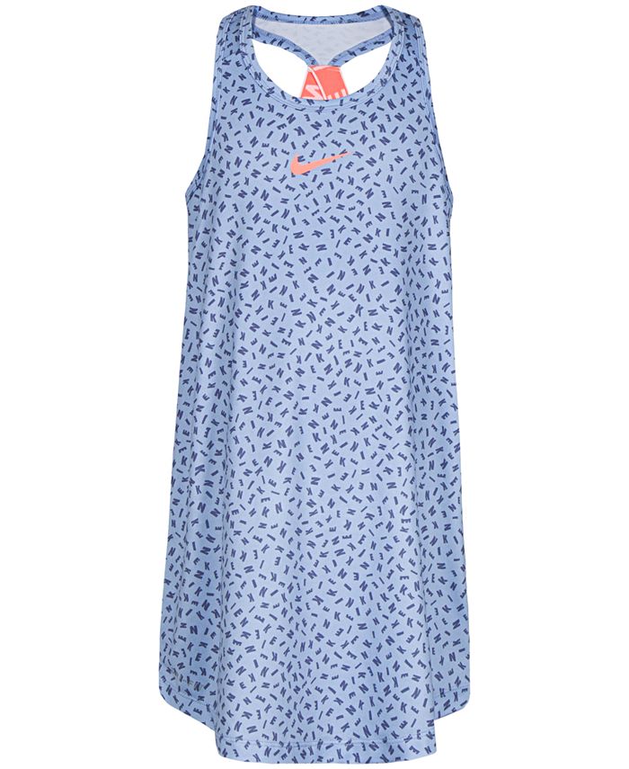 Nike Toddler Girls Printed Dress - Macy's