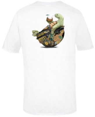 Hurley Men's Turtle Graphic-Print T-Shirt - Macy's