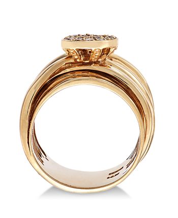 EFFY Collection D'Oro by EFFY® Diamond Pave-Set Wrap Ring (1/3 ct. t.w ...