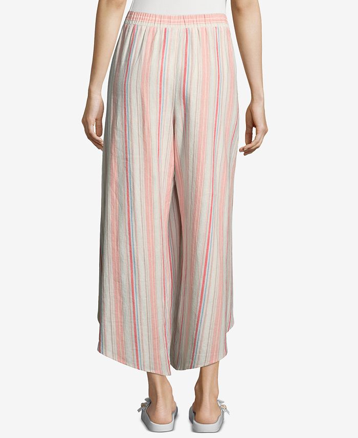 ECI Striped Tulip Pants - Macy's