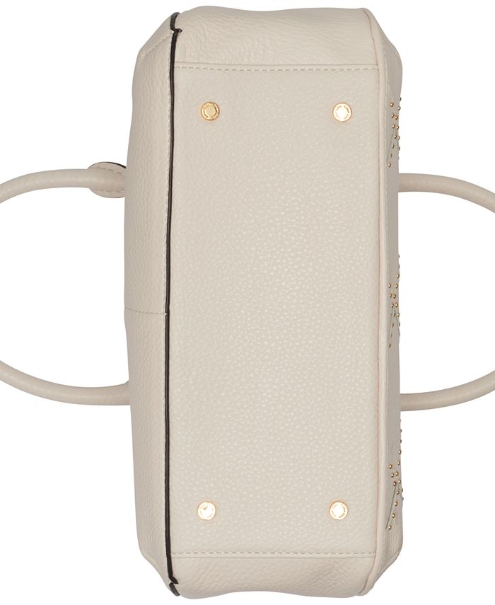 Calvin Klein Raelynn Studded Satchel - Macy's