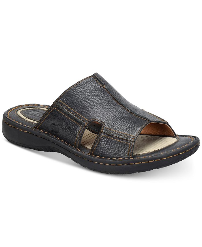 Born Men's Jared Open-Toe Slide Sandals - Macy's