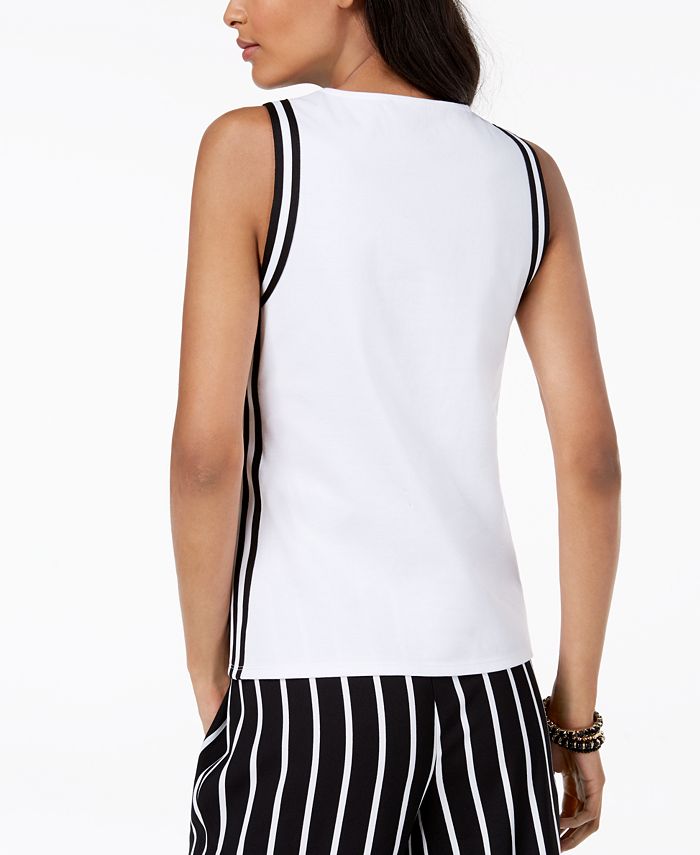 INC International Concepts I.N.C. Striped Tank Top, Created for Macy's ...