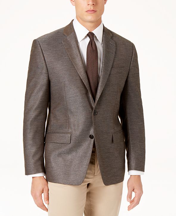 Lauren Ralph Lauren Mens Classic Fit Ultraflex Stretch Beige Mini