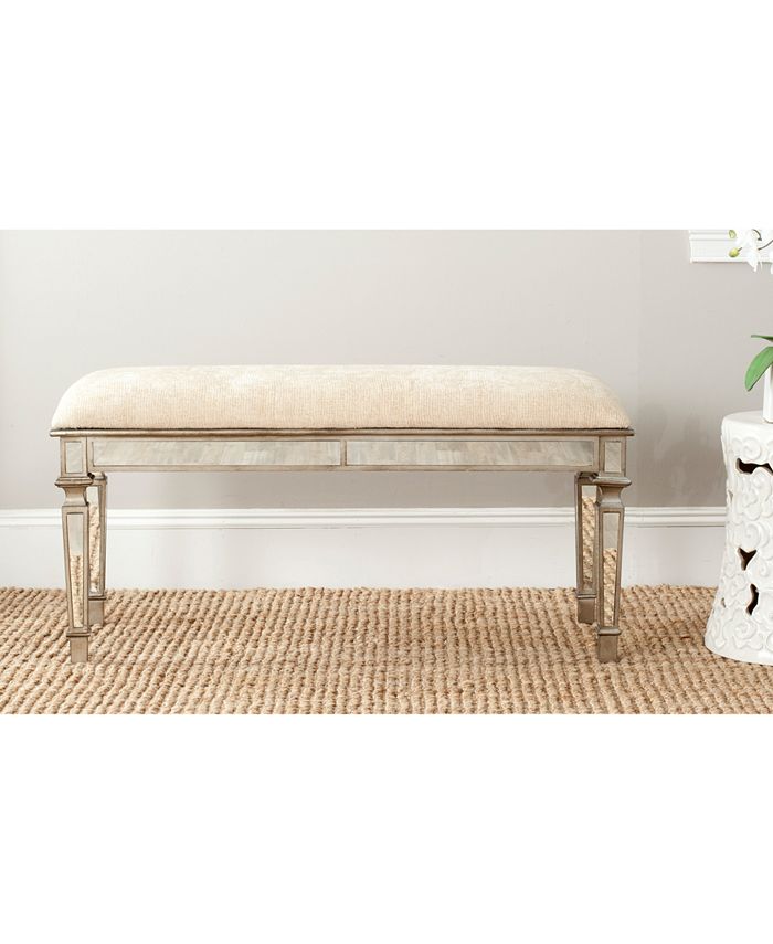Safavieh Fenleh Bench, Quick Ship - Macy's