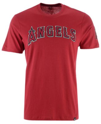 '47 Brand Men's Los Angeles Angels Fieldhouse Basic T-Shirt - Macy's