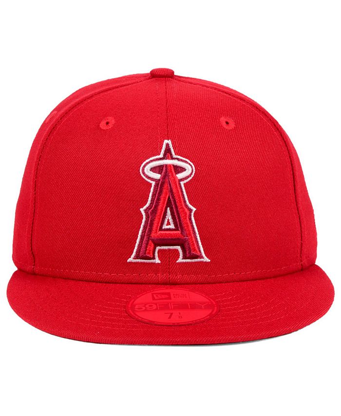 New Era Los Angeles Angels Prism Color Pack 59FIFTY Cap - Macy's