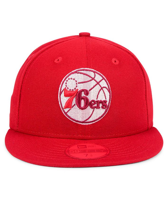 New Era Philadelphia 76ers Color Prism Pack 59Fifty Fitted Cap - Macy's