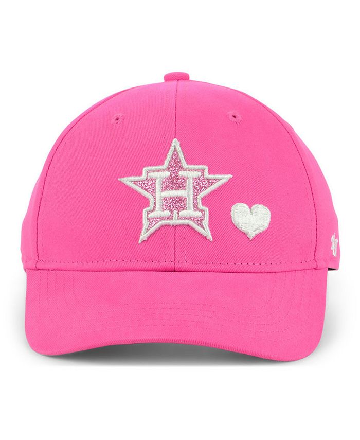 '47 Brand Girls' Houston Astros Sugar Sweet MVP Cap - Macy's