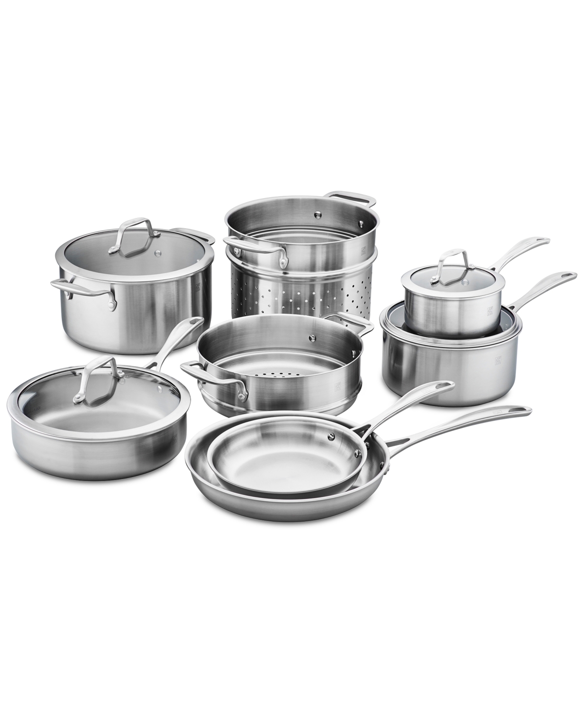 Click here for Zwilling Spirit 12-Piece Stainless Steel Cookware... prices