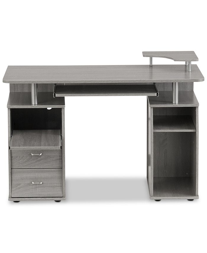 RTA Products Techni Mobili Storage Desk - Macy's