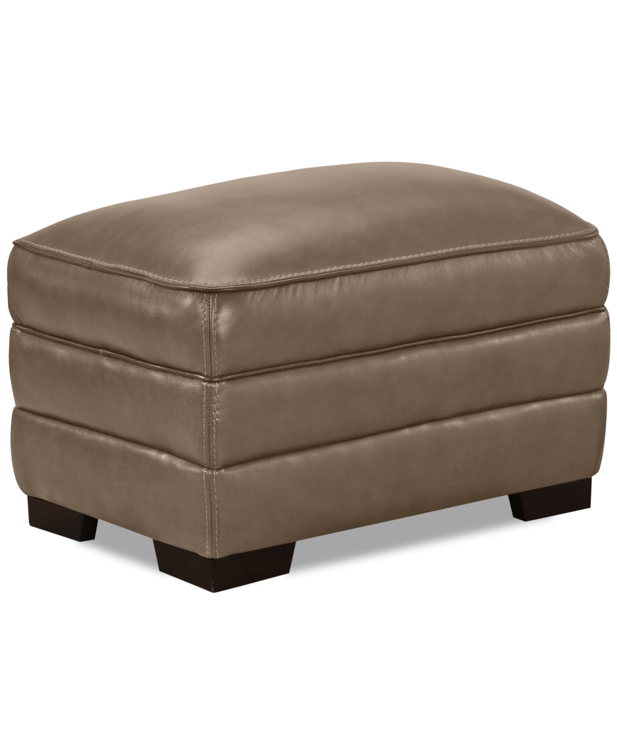 Click here for Myars Leather Ottoman  Created for Macys - Wheat prices