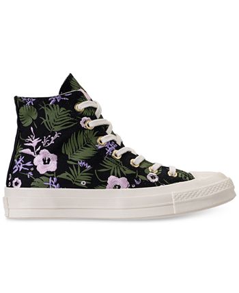 Converse Unisex Chuck Taylor All Star 70 Palm Print High Top Casual ...