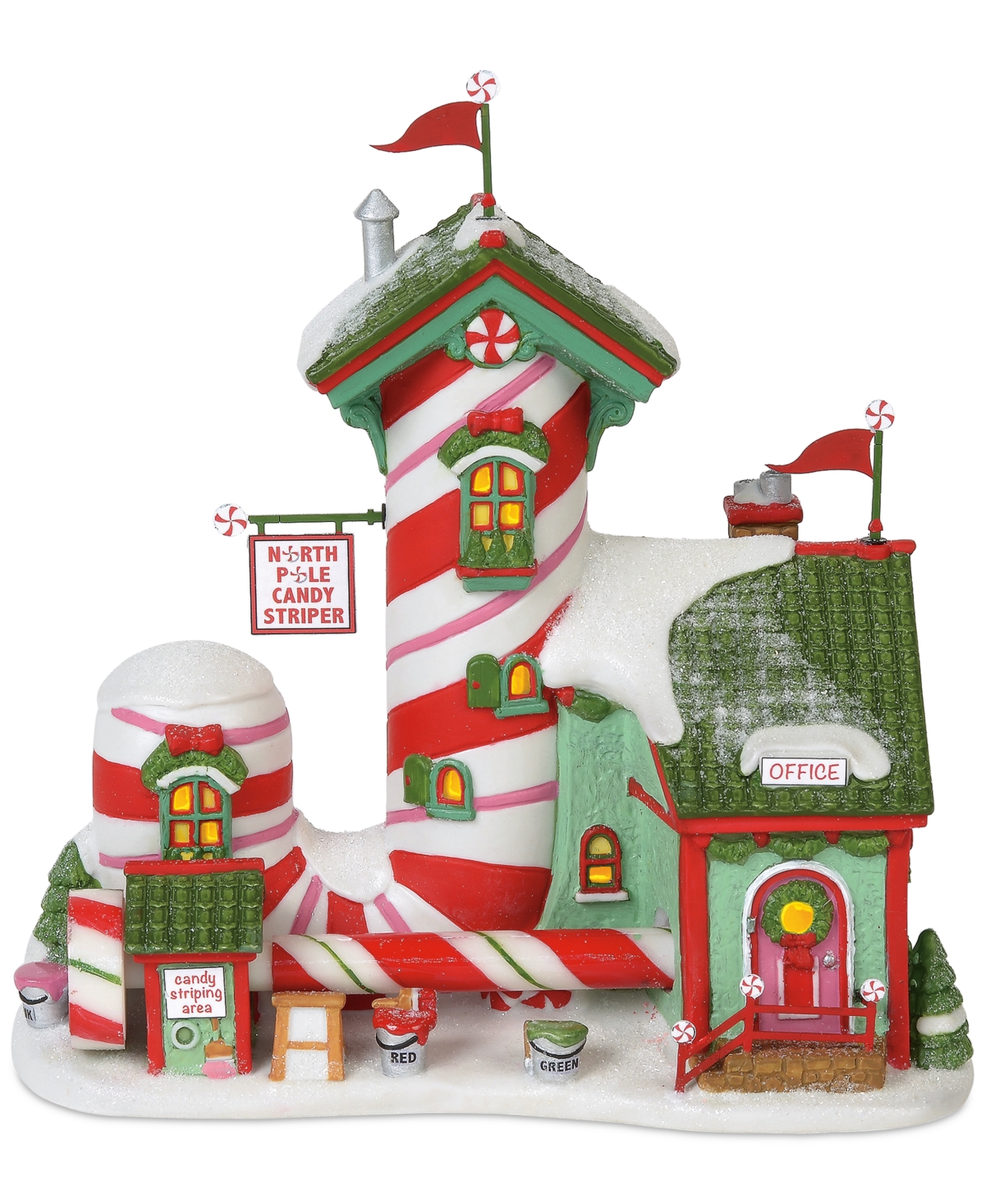 Click here for Department 56 Villages North Pole Candy Striper prices