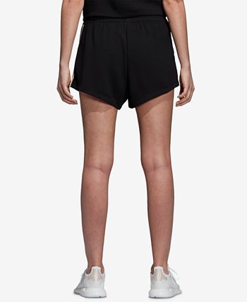 adidas Three-Stripe Shorts - Macy's