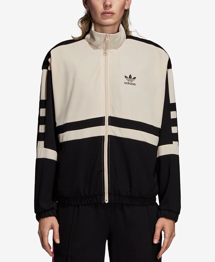 adidas Colorblocked Track Jacket - Macy's