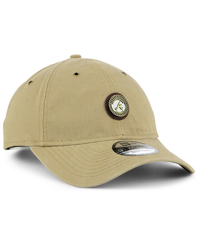 New Era Atlanta Braves Coin 9TWENTY Cap - Macy's
