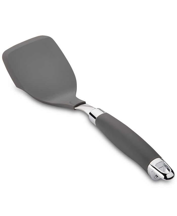 Anolon SureGrip Non-Stick Nylon Mini Solid Turner - Macy's