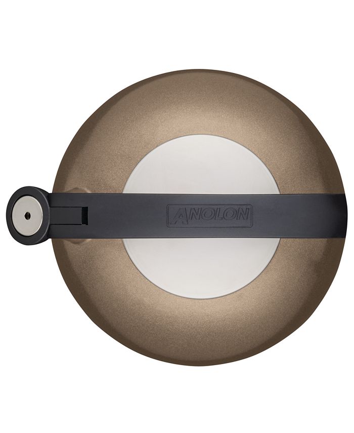 Anolon Allume 2-Qt. Enamel on Steel Teakettle - Macy's