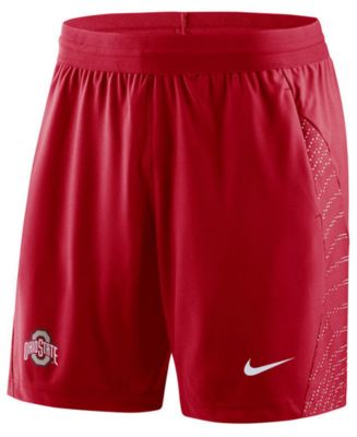 Nike Men's Ohio State Buckeyes FlyKnit Shorts - Macy's