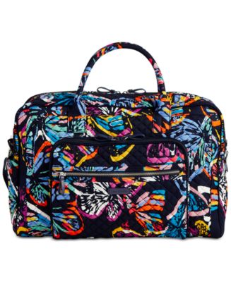 Vera Bradley Iconic Weekender Travel Bag - Handbags & Accessories - Macy's