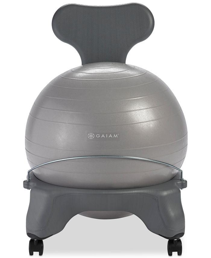 Gaiam Classic Ball Chair - Macy's