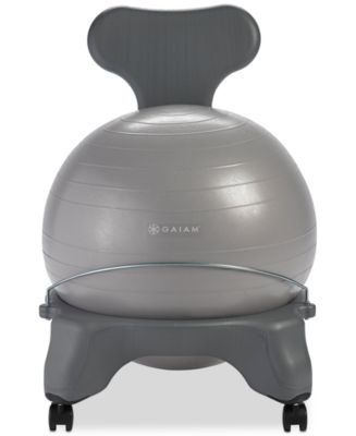 Gaiam Classic Ball Chair - Macy's