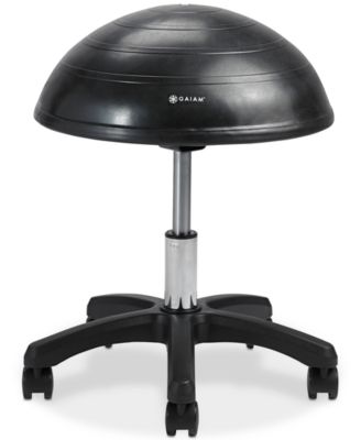 Gaiam Adjustable Balance Stool - Macy's