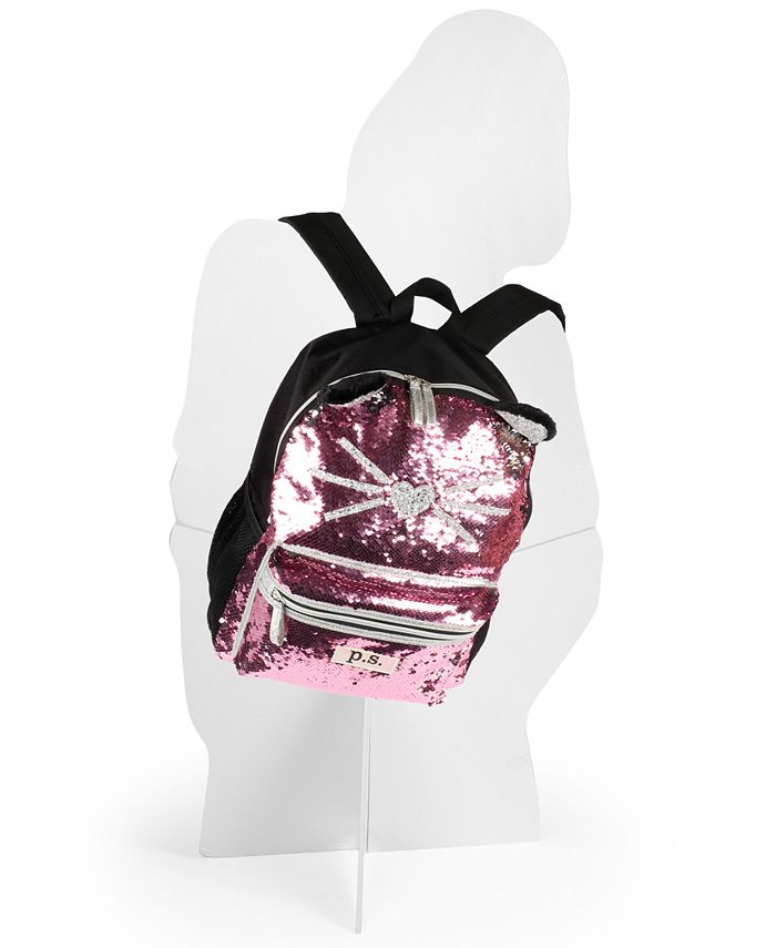 FAB Little & Big Girls Caticorn Sequin Backpack - Macy's
