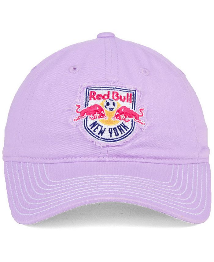 adidas New York Red Bulls Pink Slouch Cap - Macy's